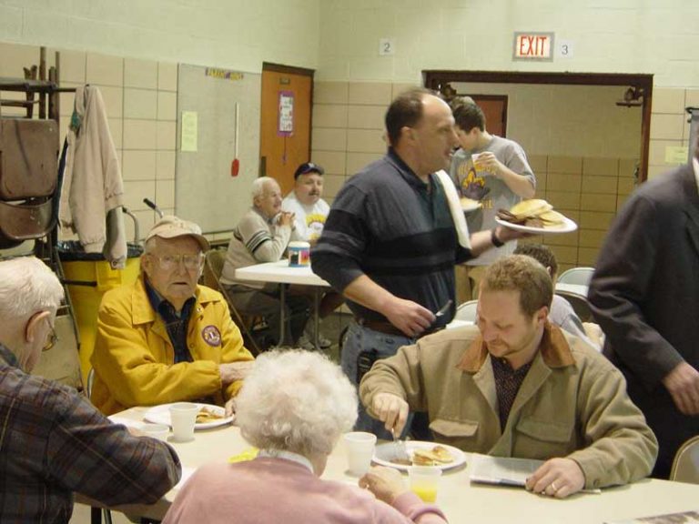 Pancake Breakfast Bellbrook Lions Club
