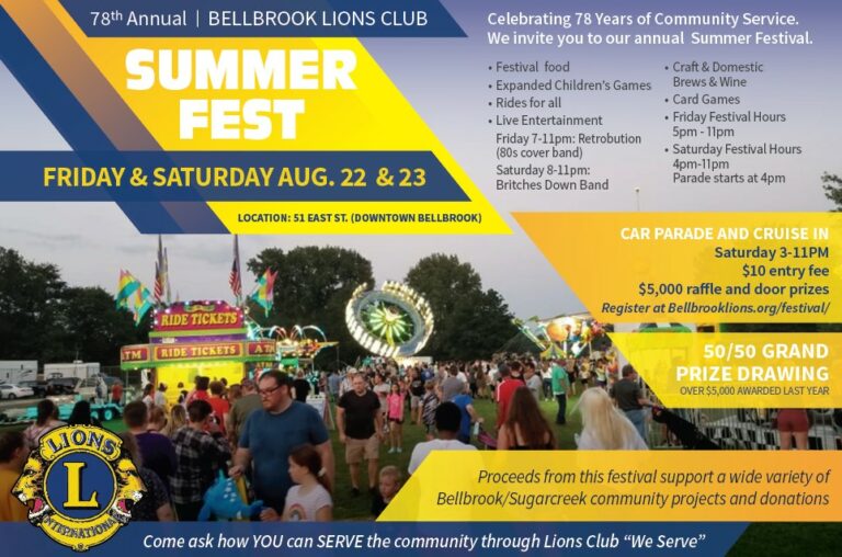 Lions Festival – Bellbrook Lions Club