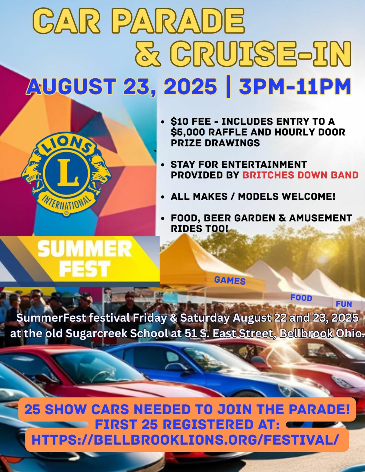 Lions Festival – Bellbrook Lions Club