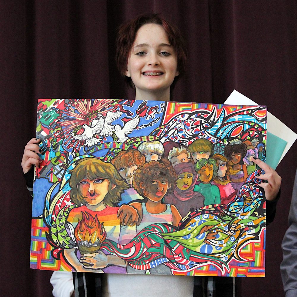 Peace Poster Essay Contest Bellbrook Lions Club